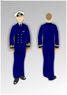 Officer No.5 Dress